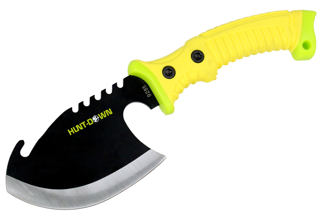 10.5" Hunt-Down Axe with Yellow Rubber Handle | Property Room