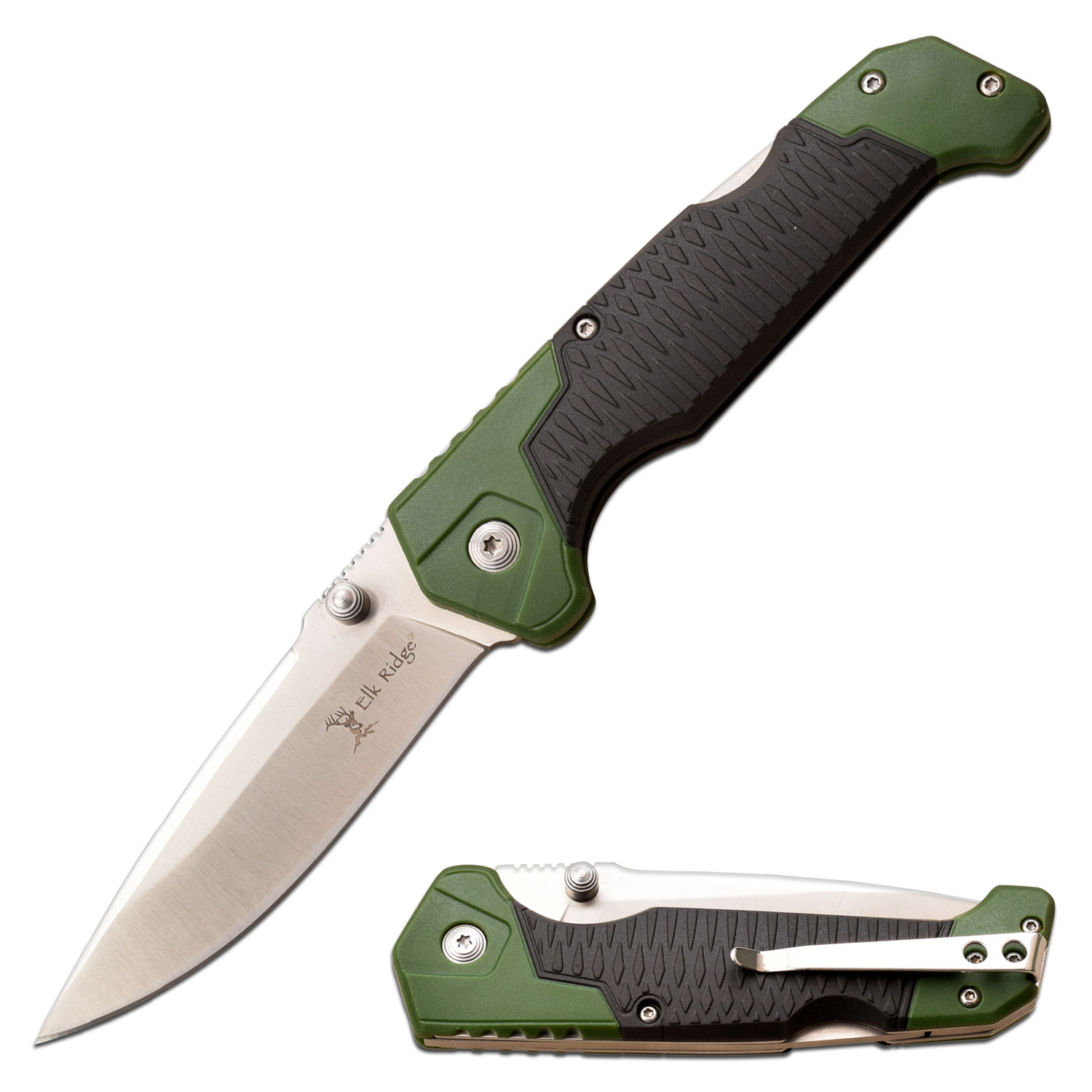 Elk Ridge - APLINE - Folding Knife – ER-APFDR001 | Property Room