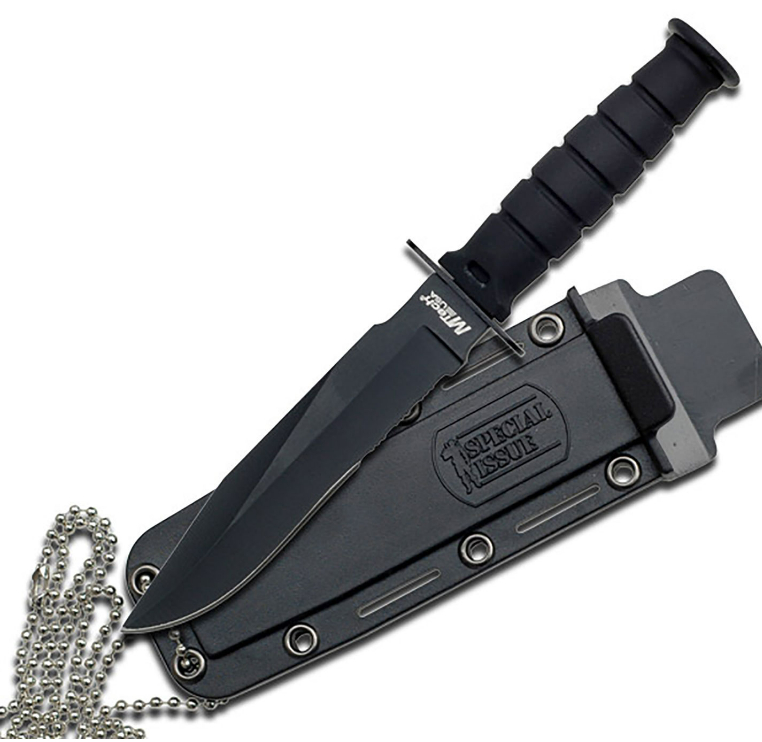 MTECH USA TACTICAL FIXED BLADE KNIFE 6" OVERALL | Property Room