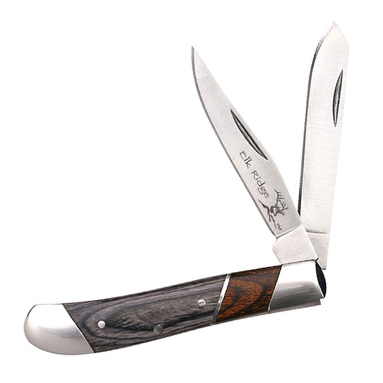 Elk Ridge - Folding Knife - Gentleman's Knife - Trapper - ER-220MMP ...