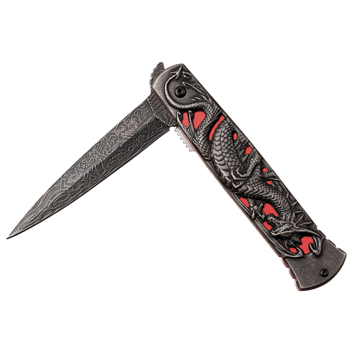 DARK SIDE BLADES DS-A081RD SPRING ASSISTED KNIFE | Property Room