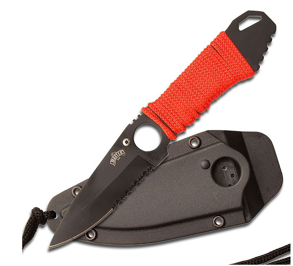 MASTER USA - FIXED BLADE KNIFE - NECK KNIFE | Property Room