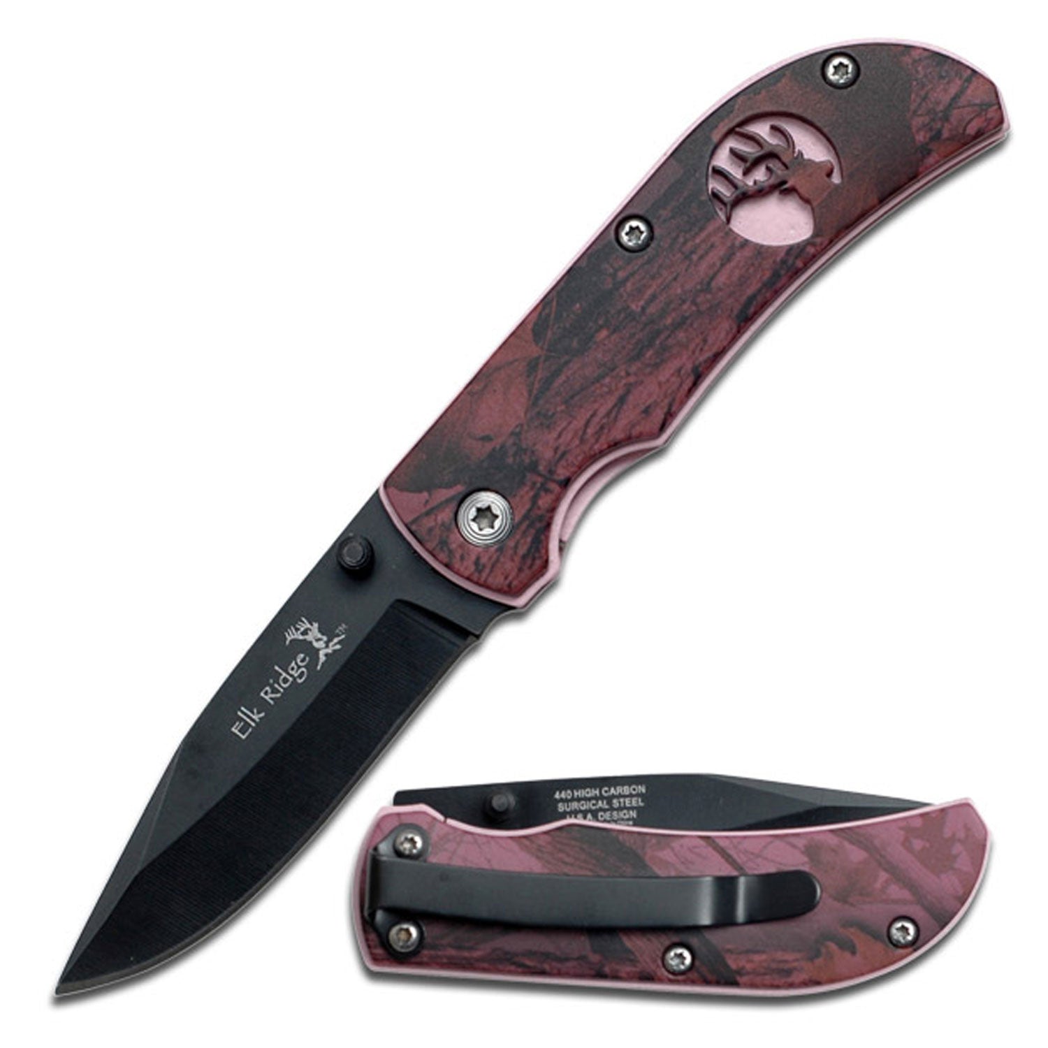 Elk Ridge - Folding Knife - ER-120PC | Property Room