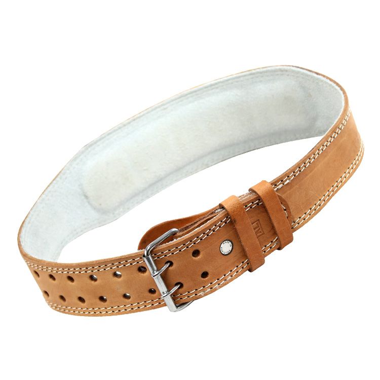 Last Punch 4" Weight Lifting Body Building Belt Gym Fitness Wide Padded ...