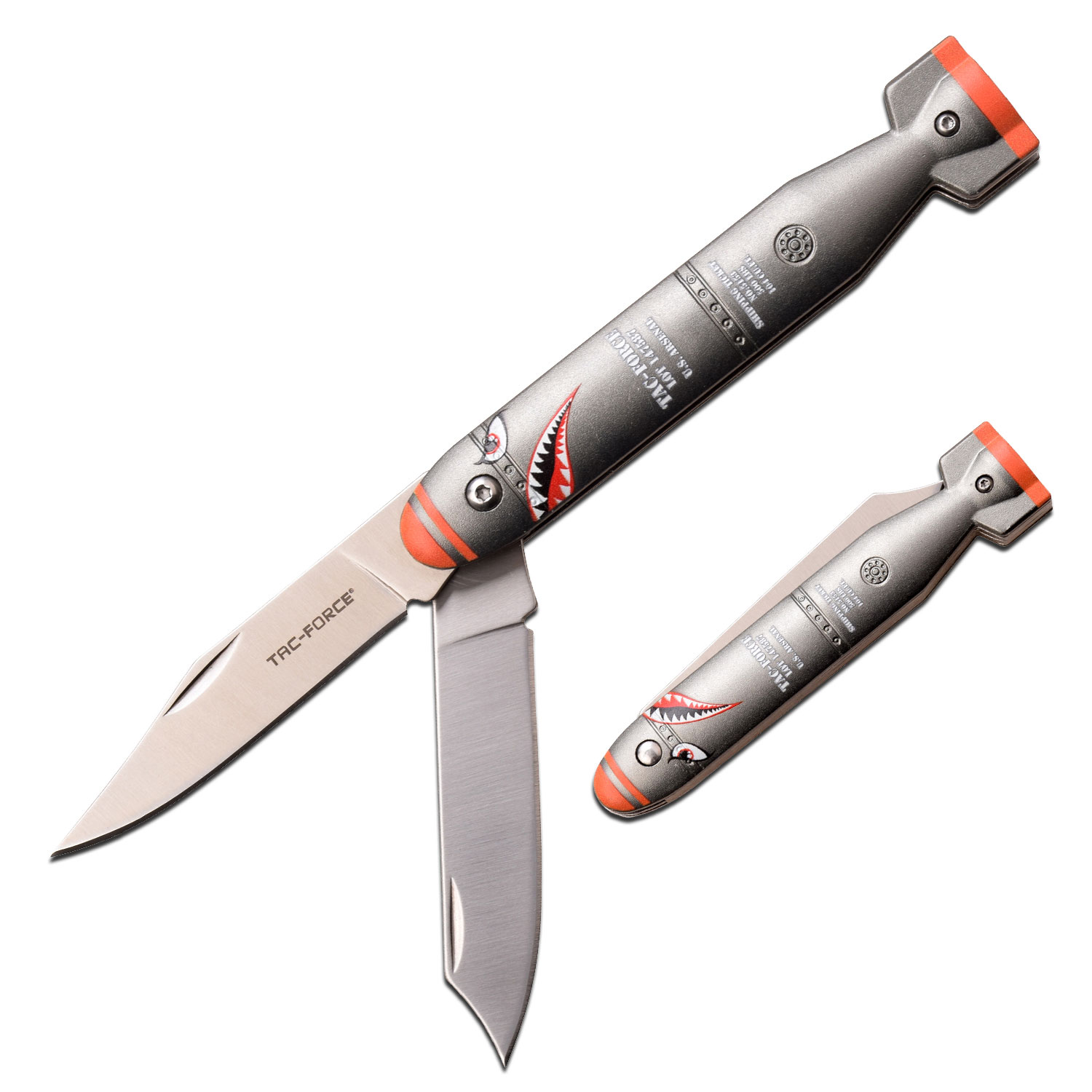 Tac-Force - Spring Assisted Knife - TF-1039DBGY | Property Room