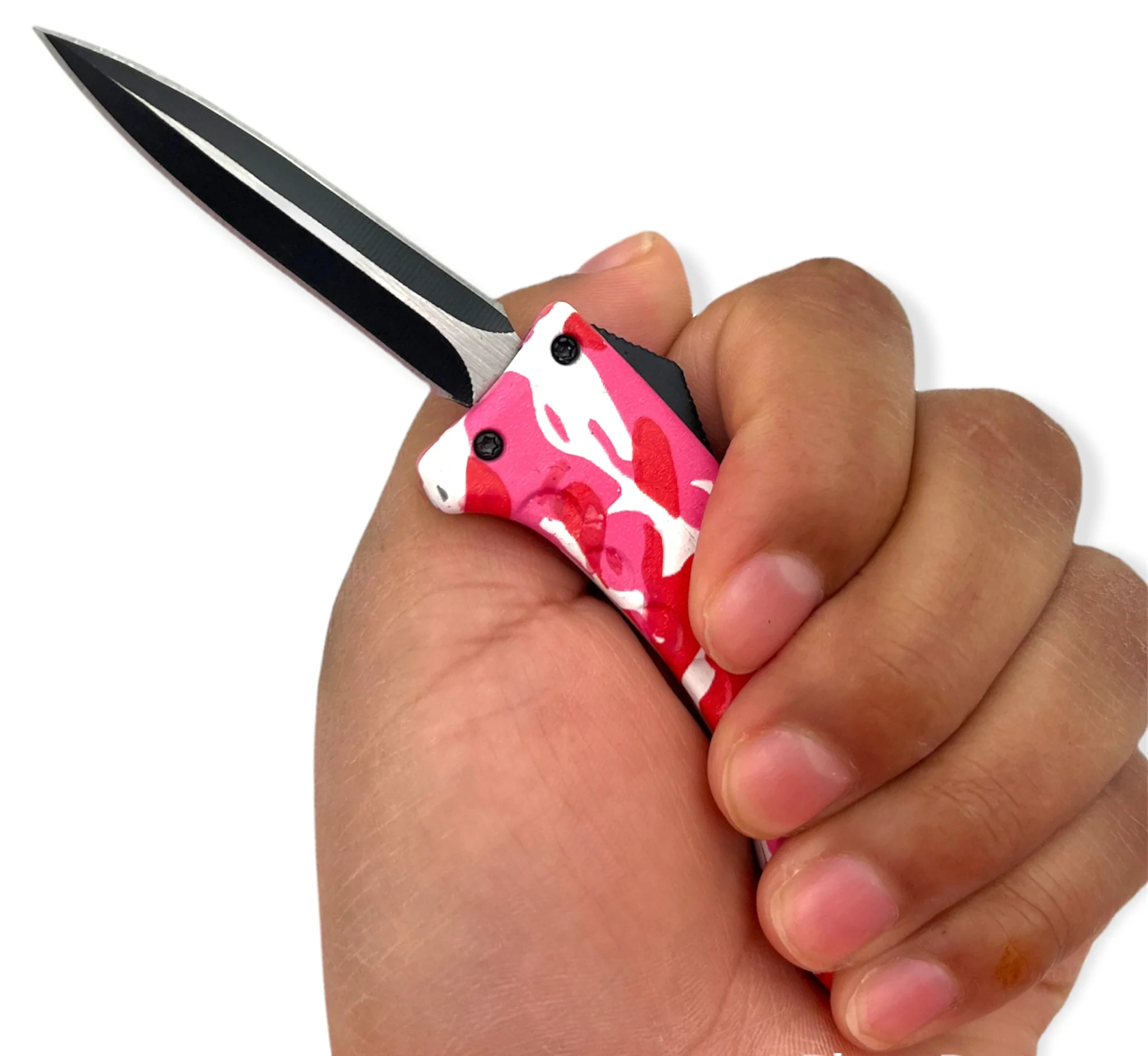 Cover Ops® Mini Otf Karambit style (PINK CAMO) | Property Room