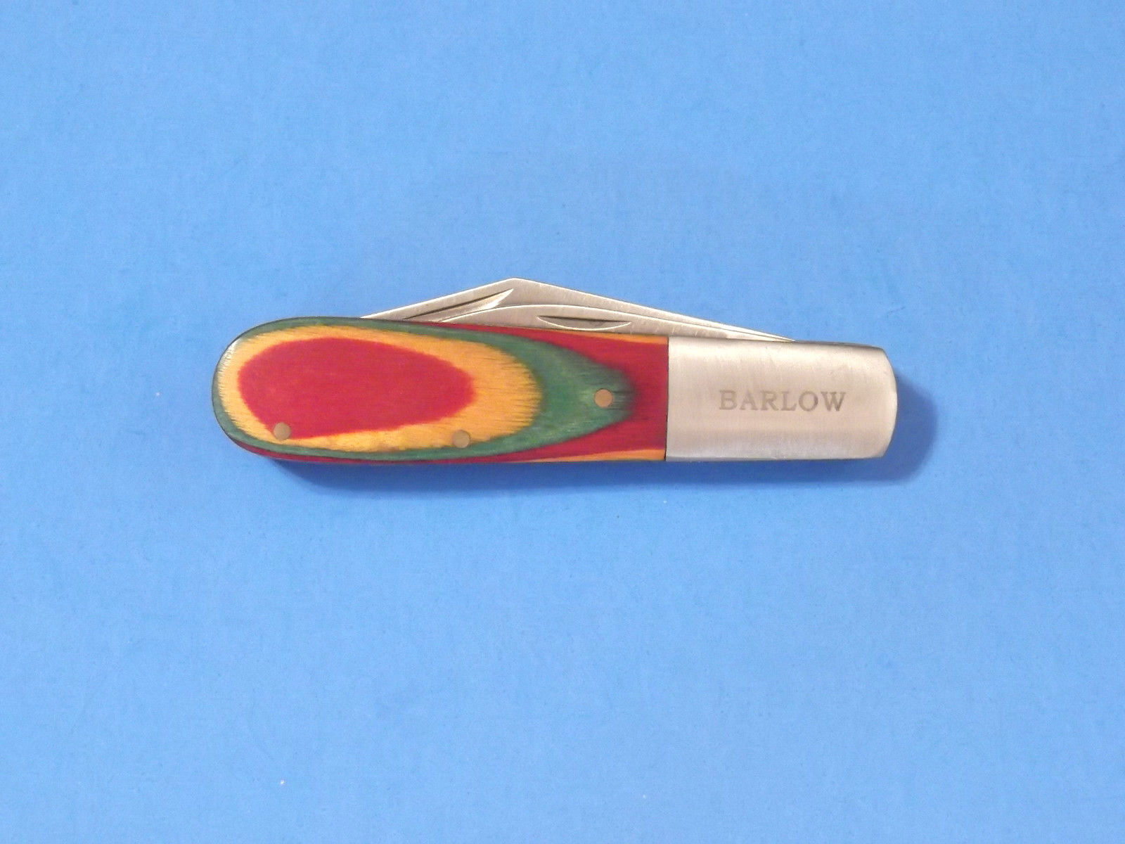 BARLOW Multi-color wood pocket knife 3 1/4" - GENTLEMENS KNIFE- EDC ...