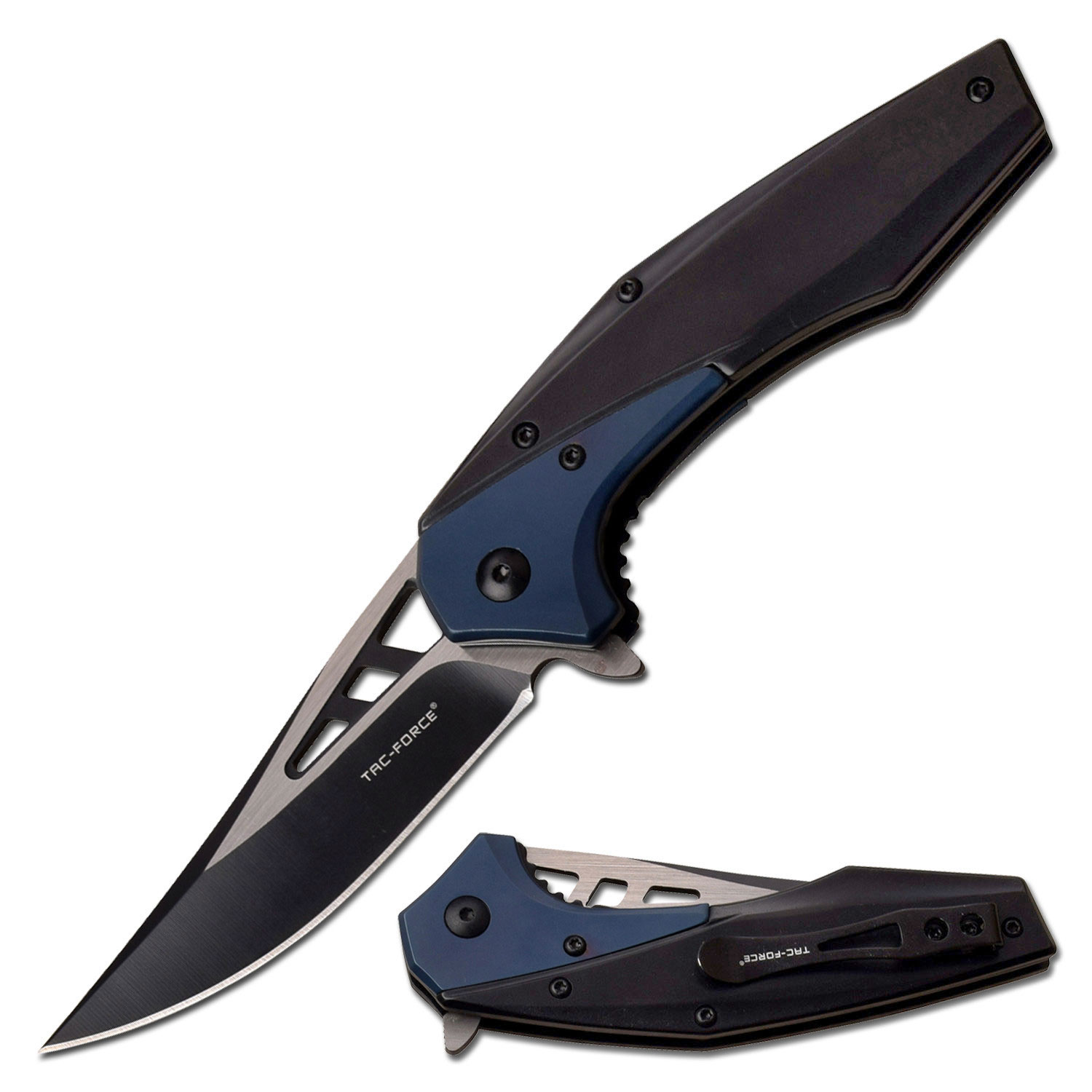 Tac-Force - Folding Knife - TF-977BL | Property Room