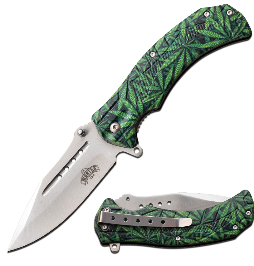 MASTER USA SPRING ASSISTED KNIFE | Property Room
