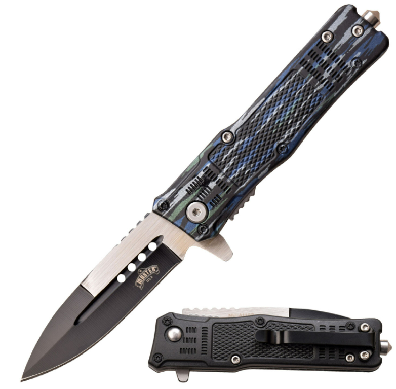 MASTER USA SPRING ASSISTED KNIFE | Property Room