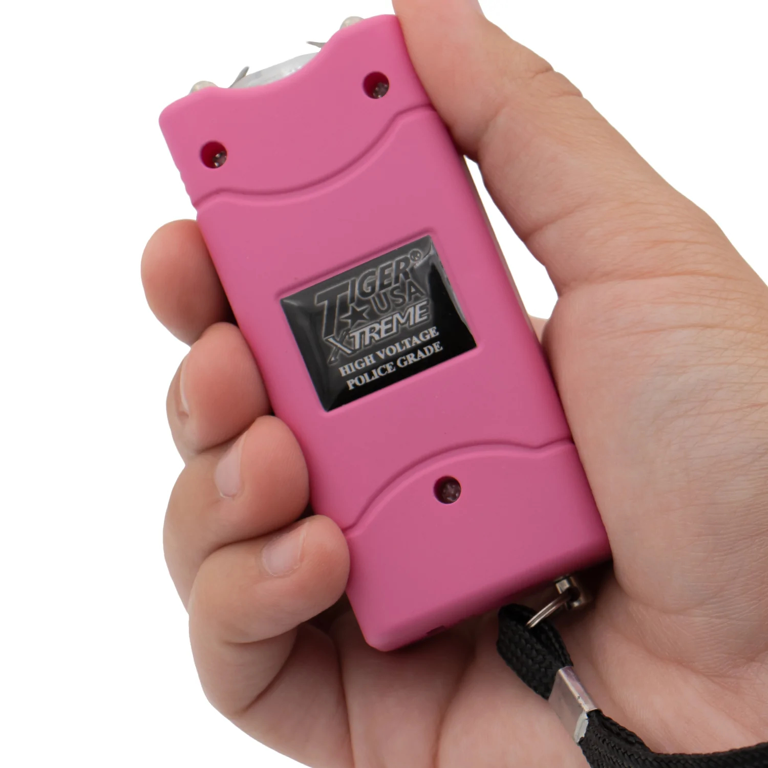 Pink Small Quantum Tiger USA Xtreme Stun Gun 96V | Property Room