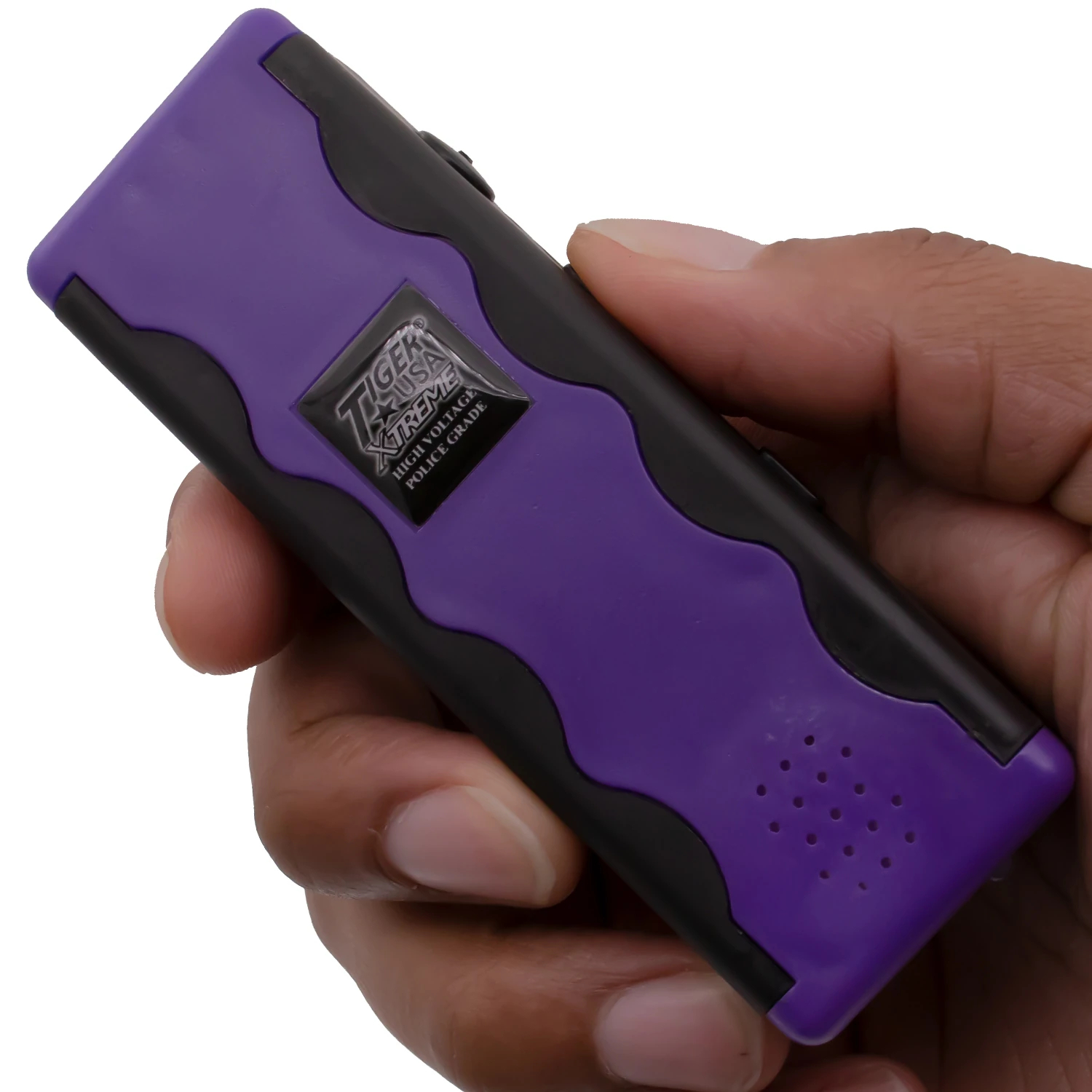 110 Million Revelator Stun Gun with 150db Alarm (Purple) | Property Room