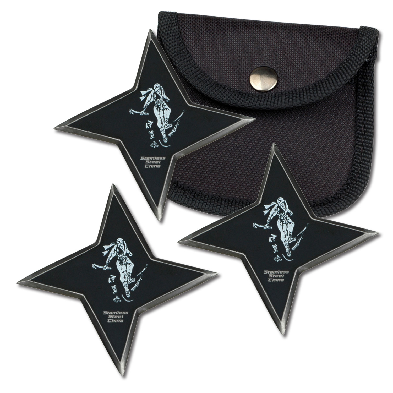 Perfect Point - Throwing Stars - Set of 3 - 90-35-3 | Property Room