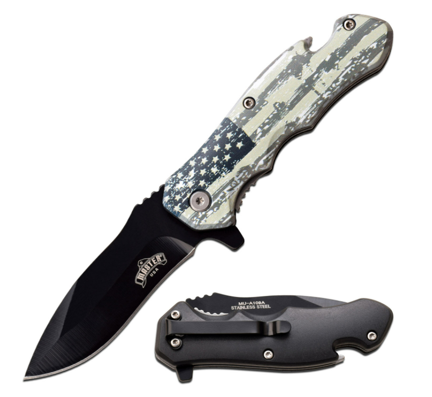 MASTER USA SPRING ASSISTED KNIFE | Property Room