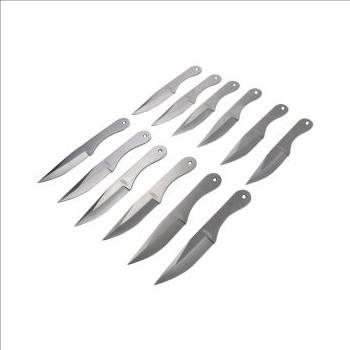 Defender 12 Pc Throwing Knife Set Tactical 3CR13 Steel 6 Inch With ...