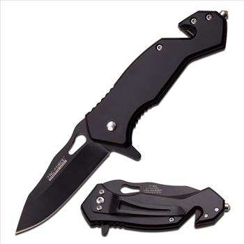 Tac-Force - Spring Assisted Knife - TF-903BK | Property Room