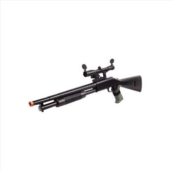 CYMA P799A Pump Action FPS-310 Spring Airsoft Shotgun | Property Room
