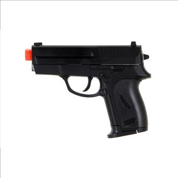 CYMA ZM01B Full Metal Spring Airsoft Pistol Black | Property Room