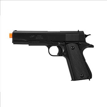 Double Eagle Heavyweight Airsoft M292 Spring Pistol with Lanyard Loop ...