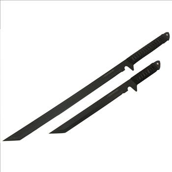 27" Sword Set 2 in 1 Carbon Steel Sword | Property Room
