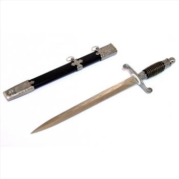 14.5" Roman Collectible Stainless Steel Style Dagger with Sheath 6906 ...