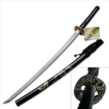 Ten Ryu - Hand Forged Samurai Sword - TR-013 | Property Room
