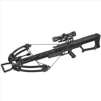 Man Kung 175 Lbs Black Color Ares Compound Crossbow Hunting Crossbow ...