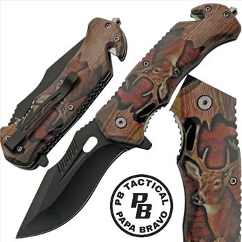 4.75" BUCK FOLDER FOLDING KNIFE | Property Room