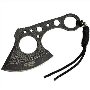 Defender-Xtreme 7" Stone Wash Treatment Throwing Hunting Axe Knife ...