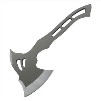 Defender-Xtreme 10" All Stainless Steel Full Tang Hiking Axe 3CR13 With ...