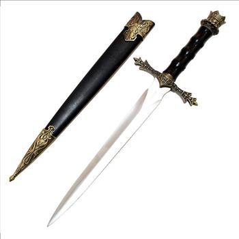 Defender 14" Collectible Sword Dagger European Style with Sheath 5019 ...