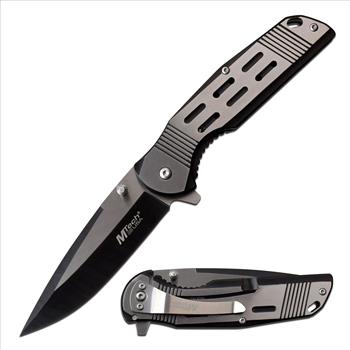 MTech USA - Spring Assisted Knife - MT-A1019BK | Property Room