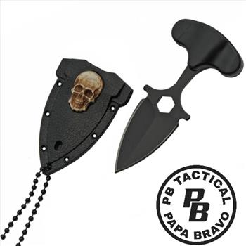 3.25" SKULL PUSH DAGGER | Property Room