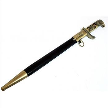 15" Eagle Design Handle Dagger Stainless Steel with Sheath 6892 ...