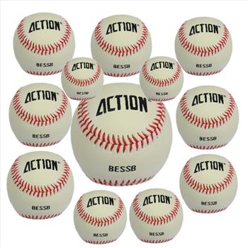 Baseball Balls 1 Dozen Pack Recreational PACKGOUT Baseball Balls Lot ...