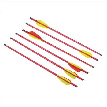 20" Long Metal Hunting Arrows Aluminum Body 2219 Power | Property Room