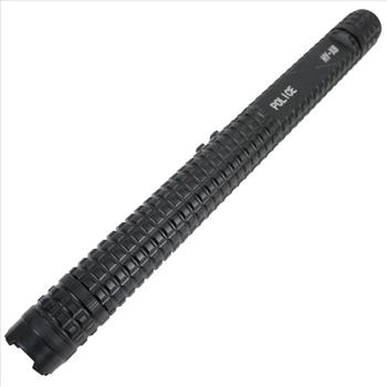 Defender 15.5" Police Black Tactical 10 Million Flashlight Style LED ...