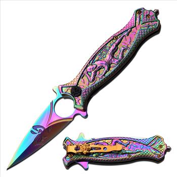 Masters Collection - Spring Assisted Knife - MC-A030RB | Property Room