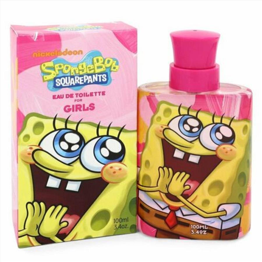 Spongebob Squarepants Perfume 100 Ml EDT Spray for Girls | Property Room
