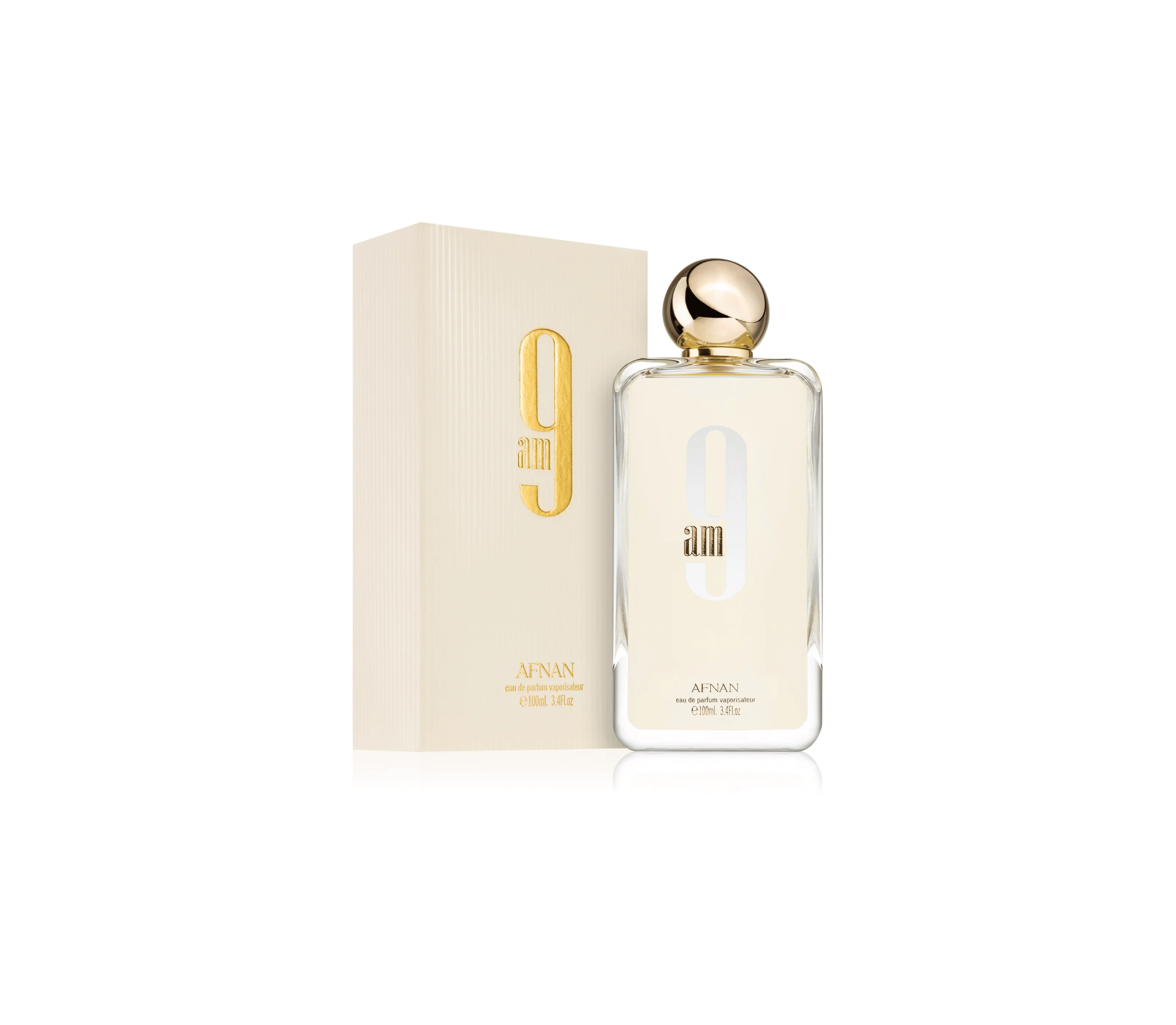 AFNAN 9 am EDP Spray 3.4 oz For Men | Property Room