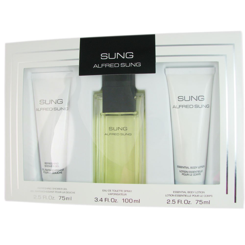 Alfred Sung by Alfred Sung, 3 Piece Gift Set for Women | Property Room