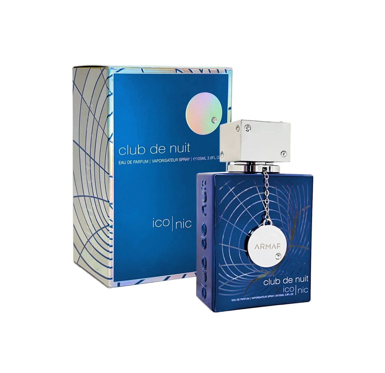 Armaf Club De Nuit Blue Iconic EDP Spray 3.6 Oz For MEN | Property Room