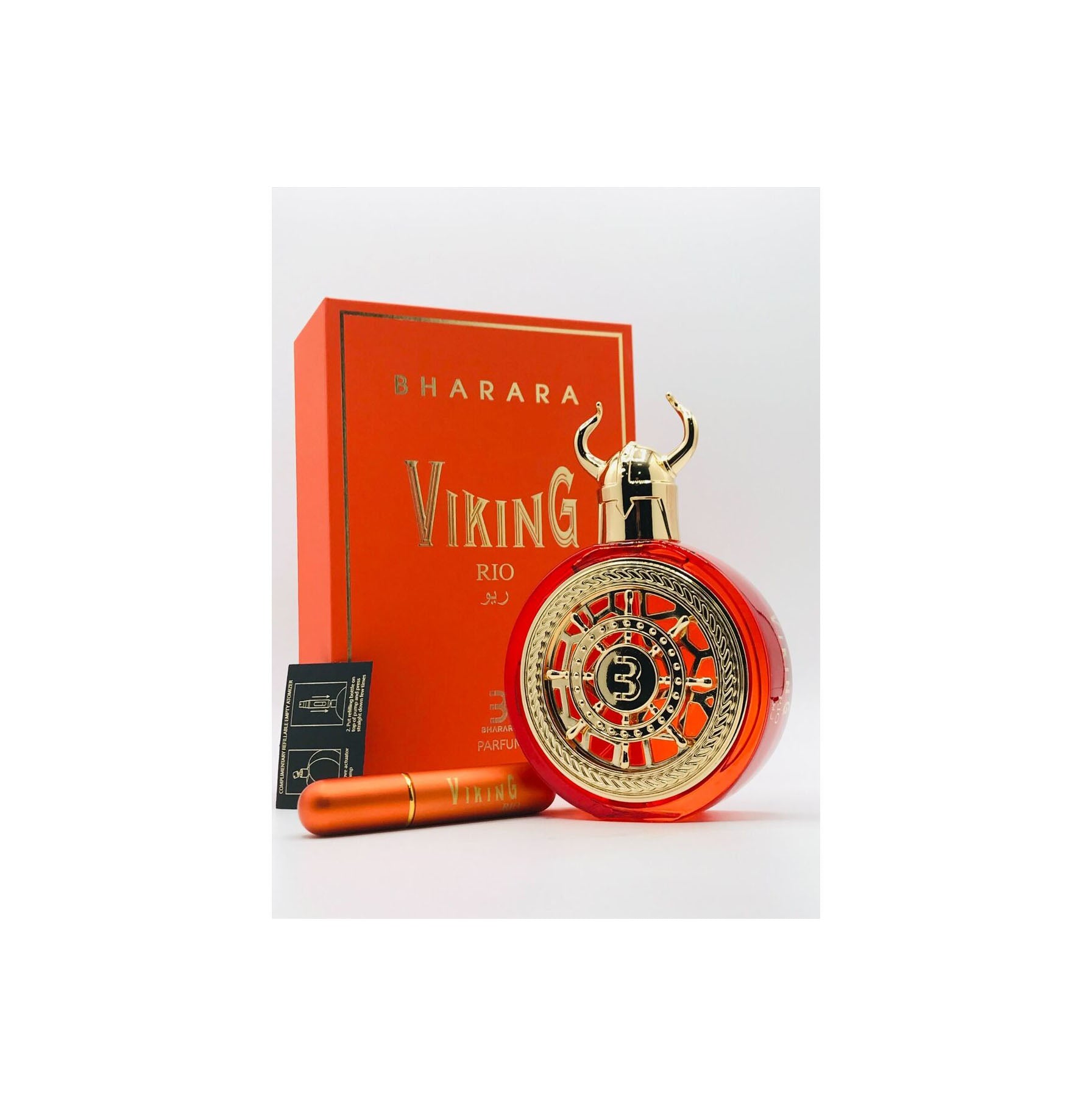 Bharara Viking Rio Parfum Spray 3.4 oz For Men | Property Room