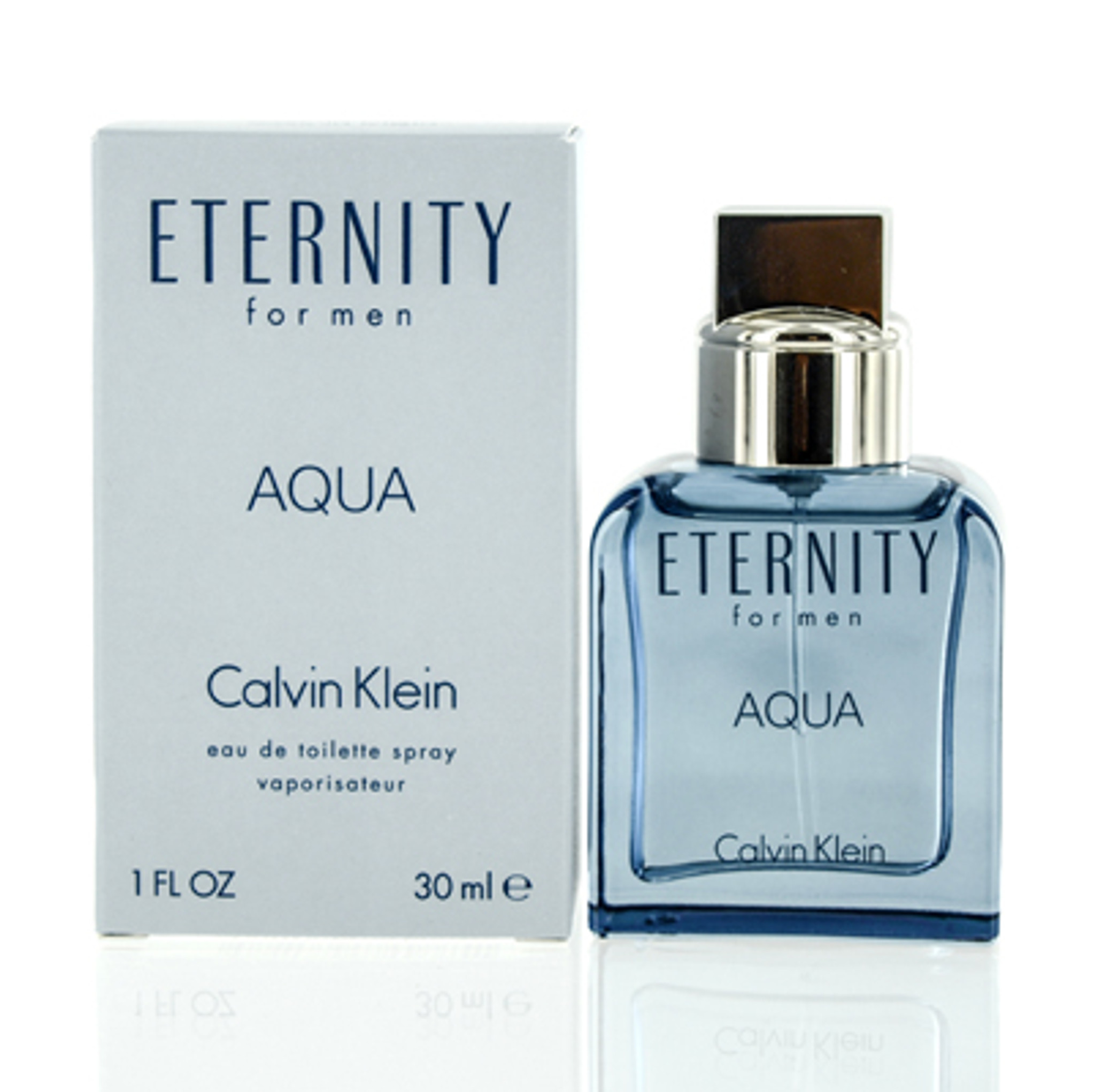 Calvin Klein Eternity Aqua for Men Eau De Toilette Spray, 1 Oz ...