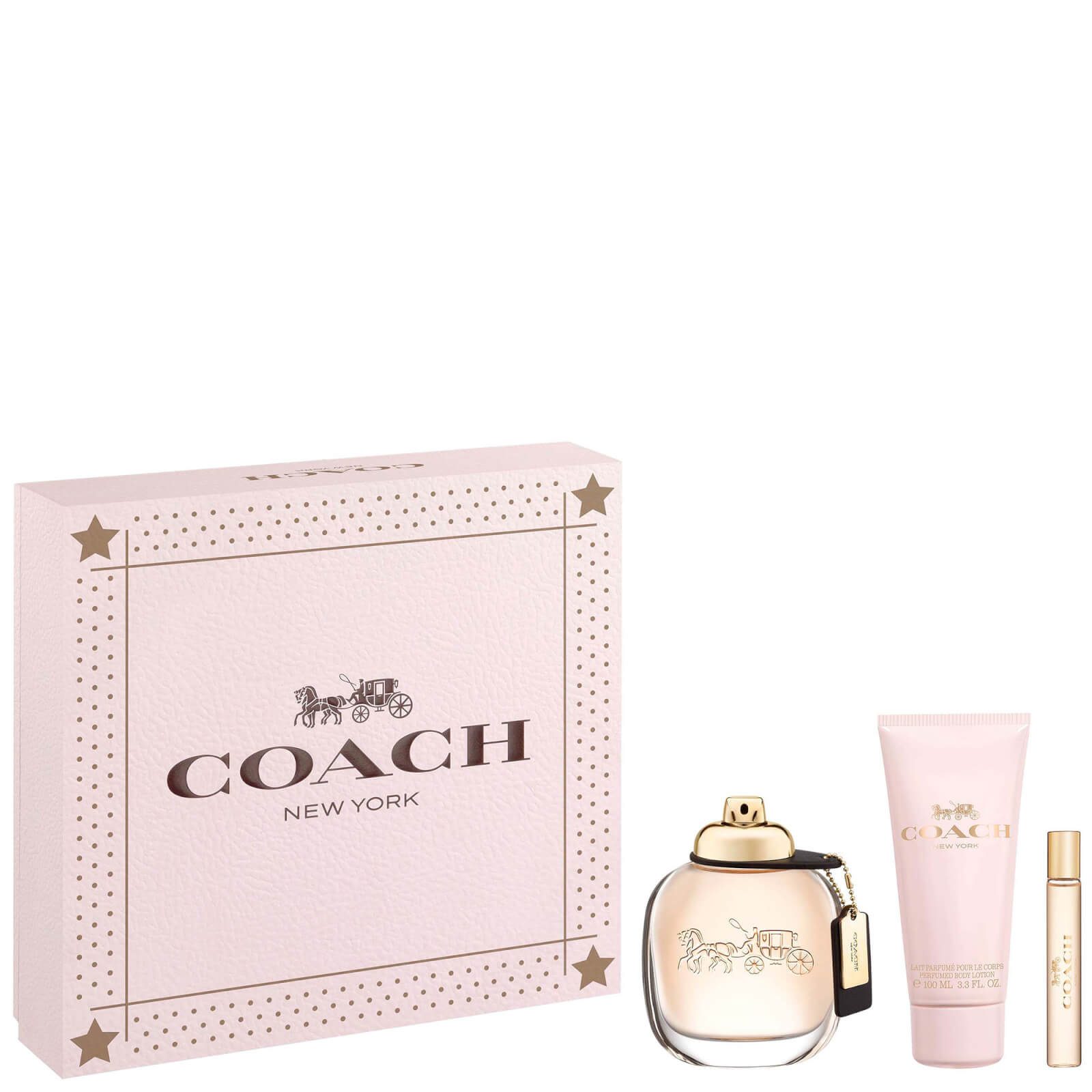 Coach Eau De Parfum, Eau De Parfum and Body Lotion Set | Property Room