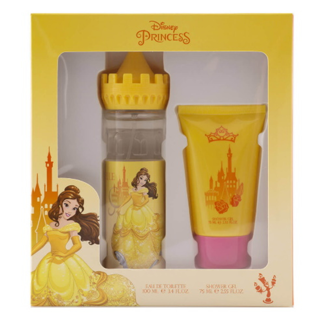 Disney Belle Princess Gift Set EDT + Shower Gel | Property Room