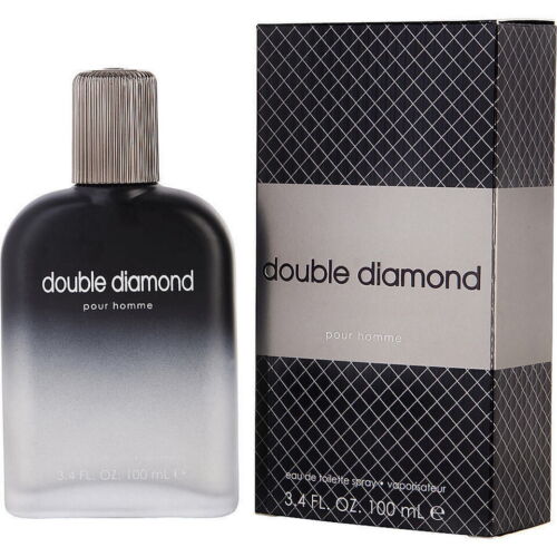 Double Diamond Cologne by Yzy Perfume 100 Ml EDT Spray for Men ...