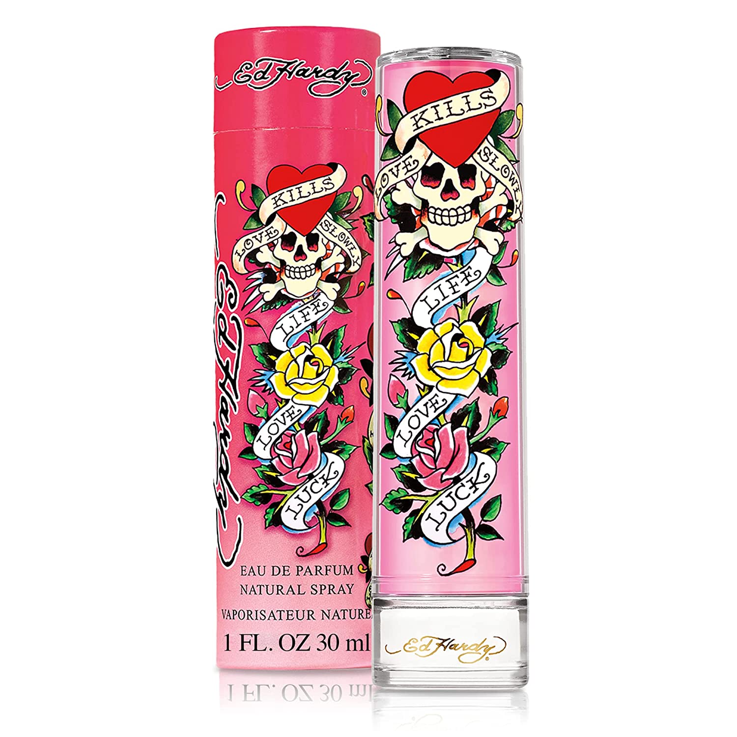 Ed Hardy Perfume by Christian Audigier 30 Ml EDP Spray for Women ...