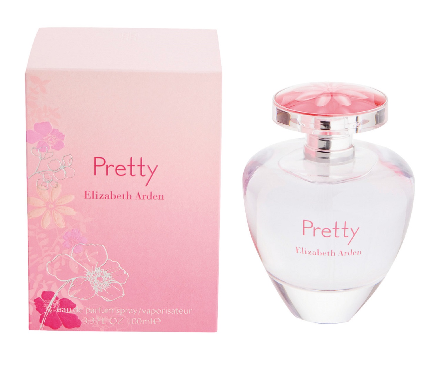 Elizabeth Arden - Pretty 100ML Eau De Parfum Spray | Property Room