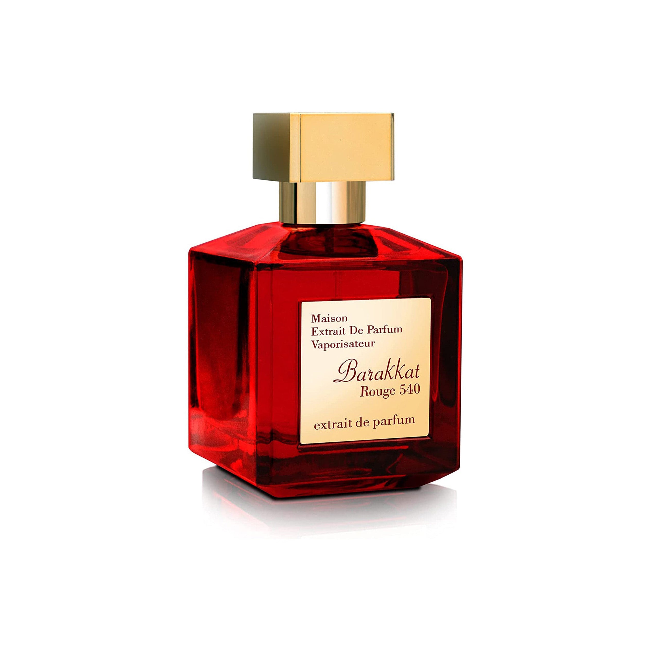 Fragrance World Barakkat Rouge 540 - Extrait de Parfum 3.4 fl oz For ...